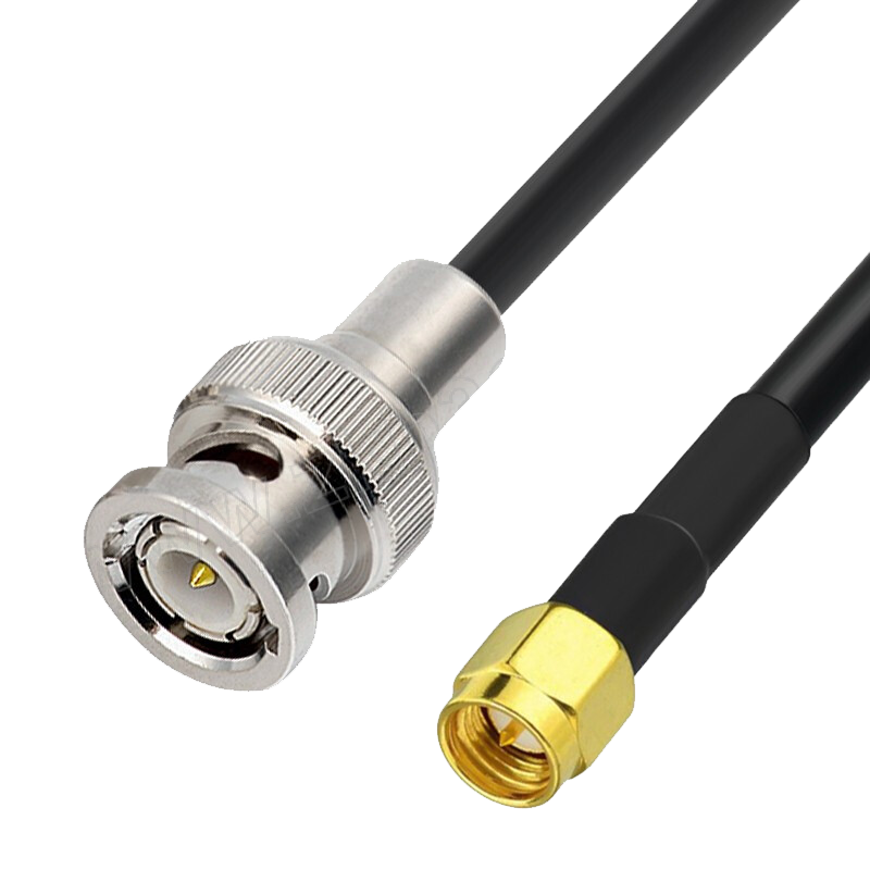 BOYANG/博扬 BNC公头转SMA公头转接线 BY-BNC/SMA-1M 1m 1条