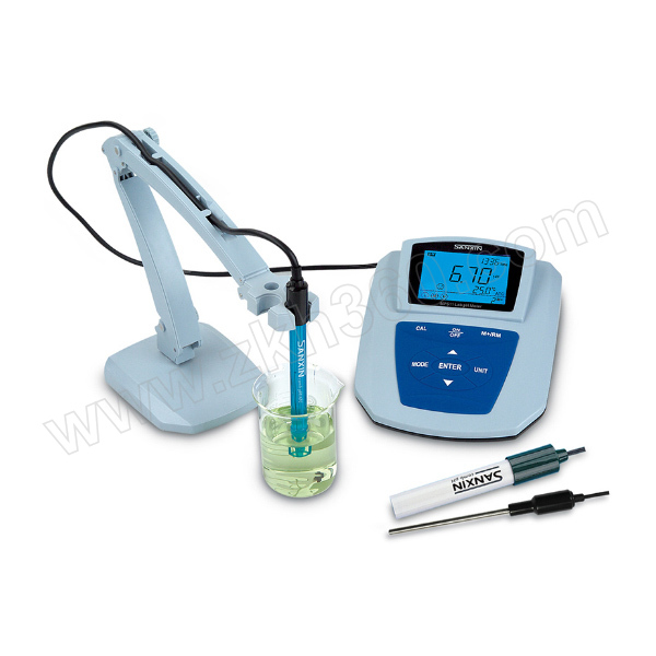 三信 MP500系列精密pH计 MP512-03 -2.000~19.999pH/±1999.9mV/-10~110℃ 1台 三信MP512 - 03 高精度pH计 三信pH计 台式pH计 pH计