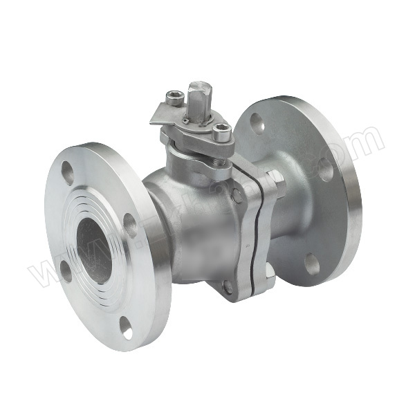 RG/锐阁 Q41F系列316不锈钢法兰球阀 Q41F-16R-DN32 法兰连接接口 公称压力16bar 1只