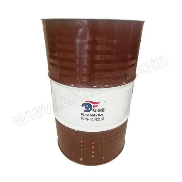 FUMANXING/福满星 液压导轨油 L-HG32 170kg 1桶【多少钱 规格参数 图片 采购】-震坤行