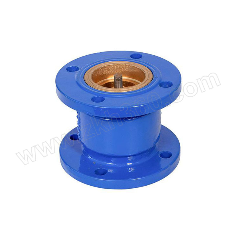 BP/百普阀门 消声止回阀 HC41X-16Q DN65 法兰连接接口 球墨铸铁阀体 公称压力16bar 1台【多少钱 规格参数 图片 采购】-震坤行