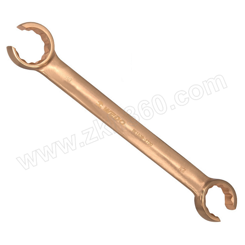 WEDO/维度 防爆油管扳手 BE153B-3032 30×32mm 1把