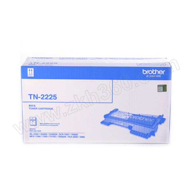 BROTHER/兄弟 原装黑色粉盒 TN-2225 黑色 适配机型HL-2250DN 2240 MFC-7860DN 7470D 7290 ...