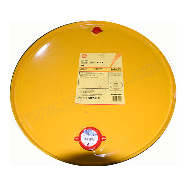 SHELL/壳牌 宽温液压油 TELLUS-S2VX46 209L 1桶【多少钱 规格参数 图片 采购】-震坤行