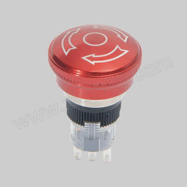 PEOPLE/人民电器 RDA3-S系列按钮 RDA3-S-W1112L-22 安装直径22mm 白色 1只 销售单位：只